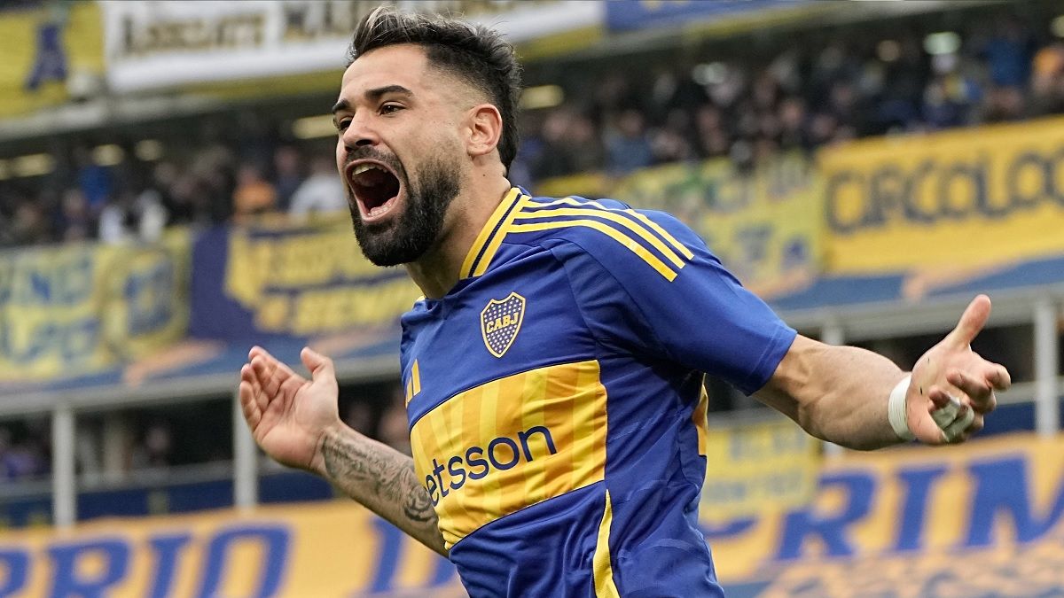 La mala racha de Milton Giménez: qué le pasó al delantero de Boca