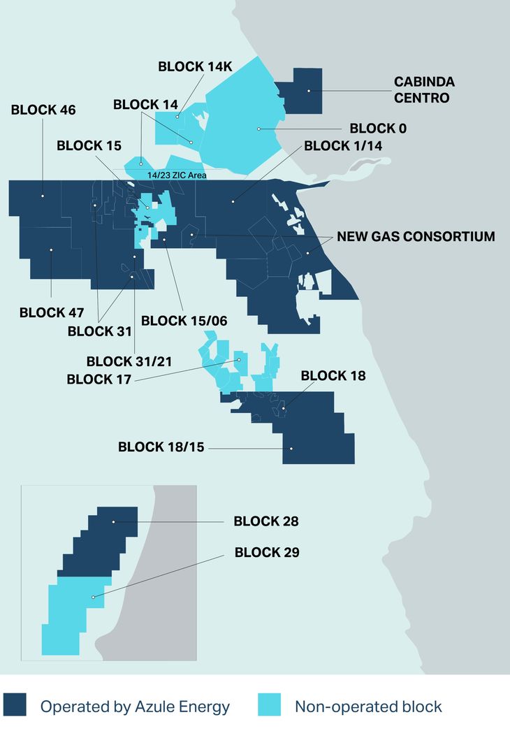 Angola y un nuevo hallazgo de gas natural que puede patear el tablero