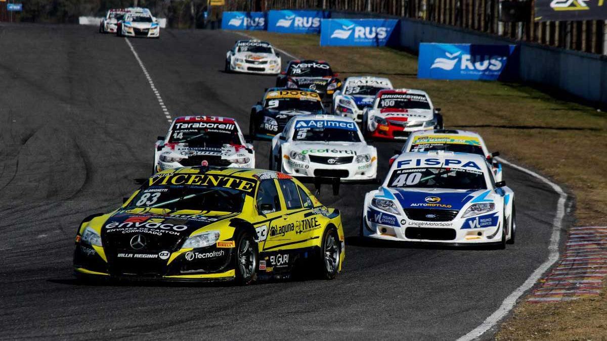 El Top Race visita San Nicolás para correr su quinta fecha