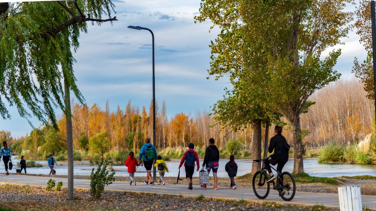 De dónde son los turistas que vienen a pasear a Neuquén capital