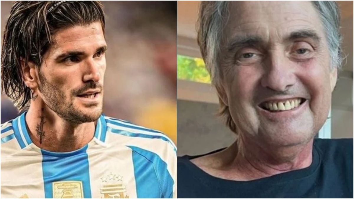 Cómo fue el cruce de Rodrigo de Paul y el papá de Tini Stoessel en la Copa América