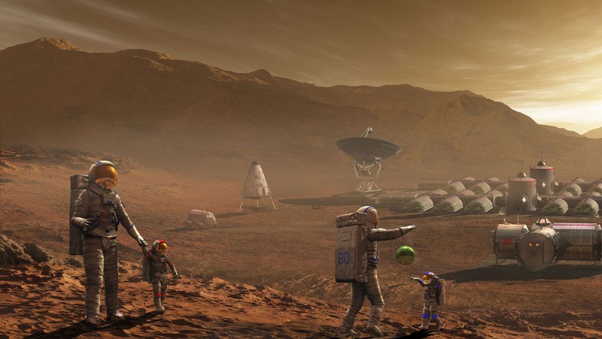 Un futurólogo sugiere mudarse del planeta Tierra