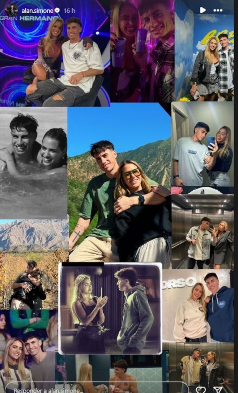 Sabrina Cortez incendió a Alan, su ex, a horas de ver sus chats infieles