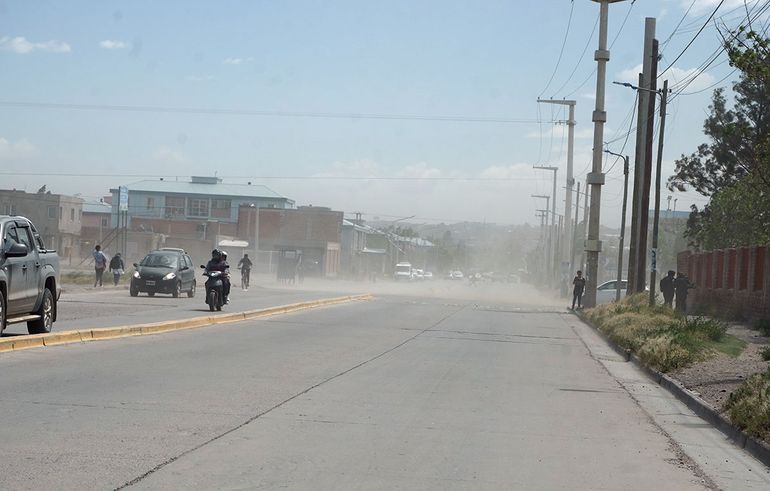 ¿Cuándo llega el viento? El pronóstico en Cipolletti