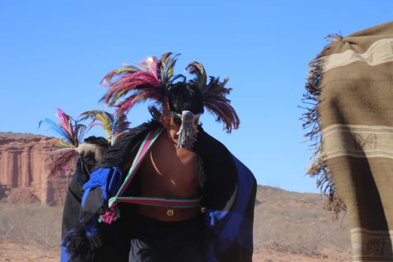 En 7 fotos: cómo se vivió el Año Nuevo Mapuche en Tratayén, cerca de Añelo