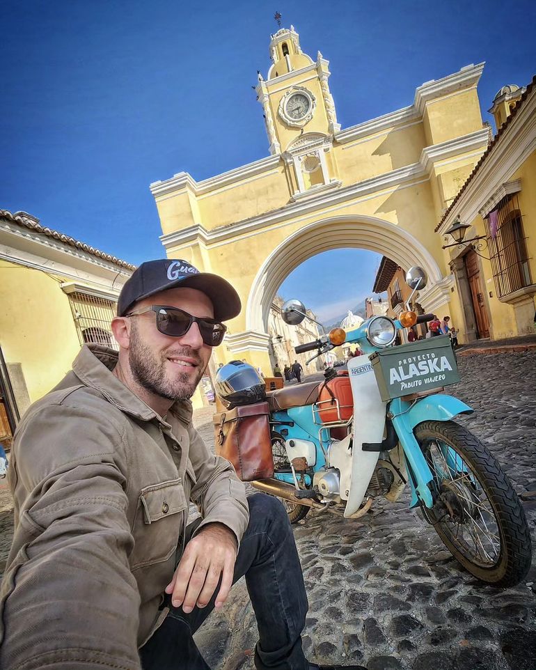 El argentino que llegó a Alaska tras recorrer más de 50.000 kilómetros ...