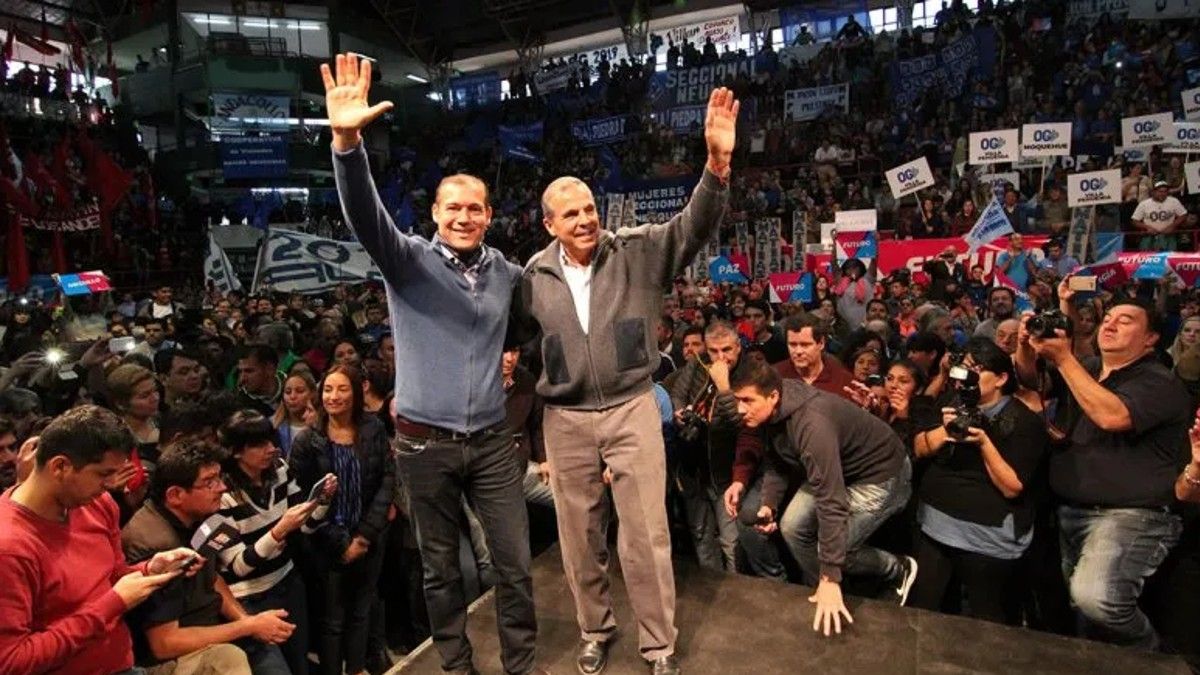Omar Gutiérrez y Jorge Sapag estarán al frente del MPN
