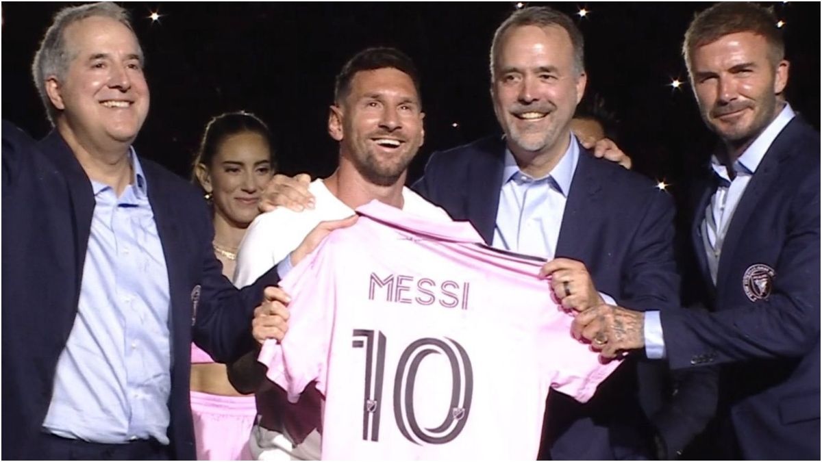 Para matarse de risa: los memes que dejó la presentación de Lionel ...