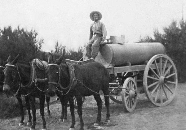 El aguatero que sabía de sacrificios