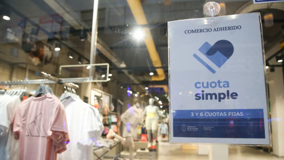 Buenas noticias: el programa Cuota Simple bajó el interés para los ...