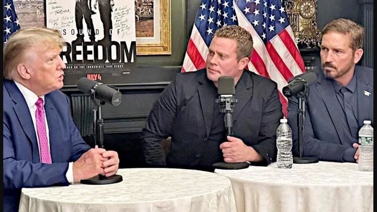 Tim Ballard, el supuesto héroe contra la trata infantil que asesora a ...