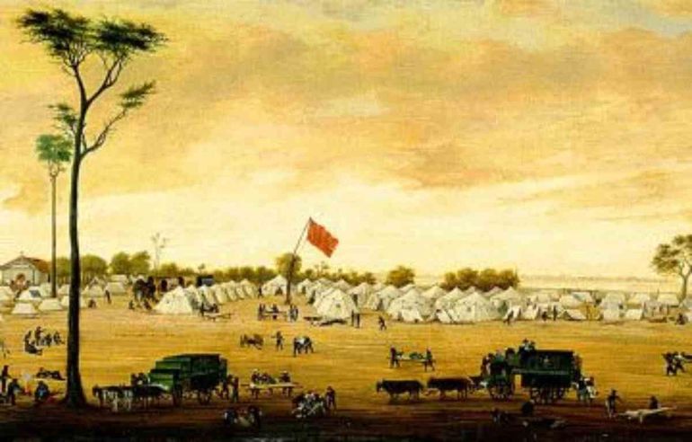 Cándido López, el soldado argentino que perdió una mano y expone sus ...