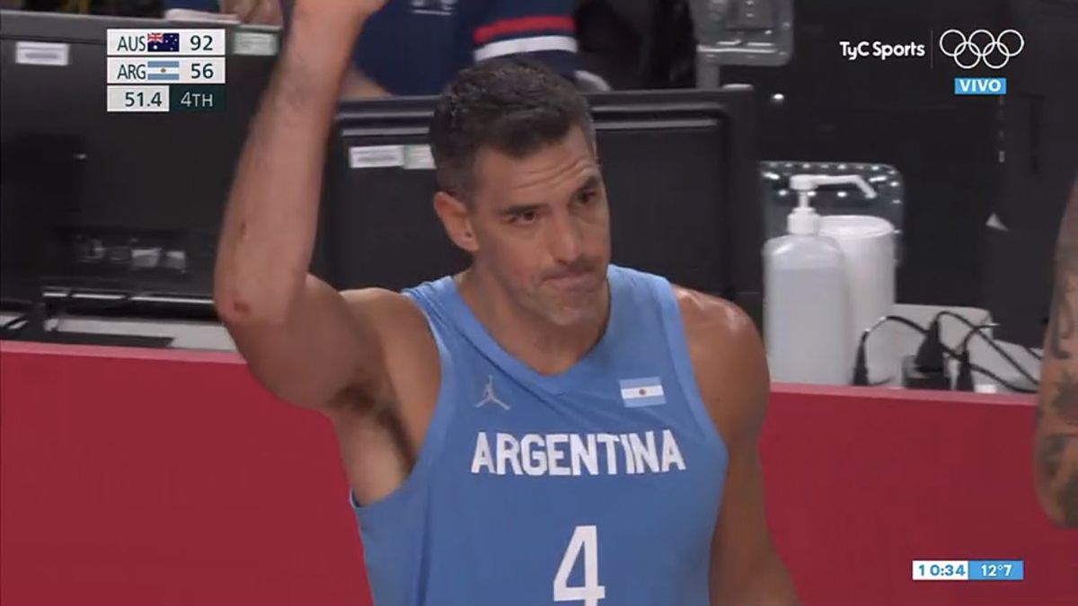 Emotivo video: Scola se hizo leyenda y hasta los rivales lo aplaudieron