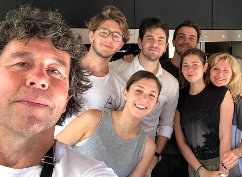 Quién es la esposa de Ariel Rodríguez Palacios y hace cuántos años ...