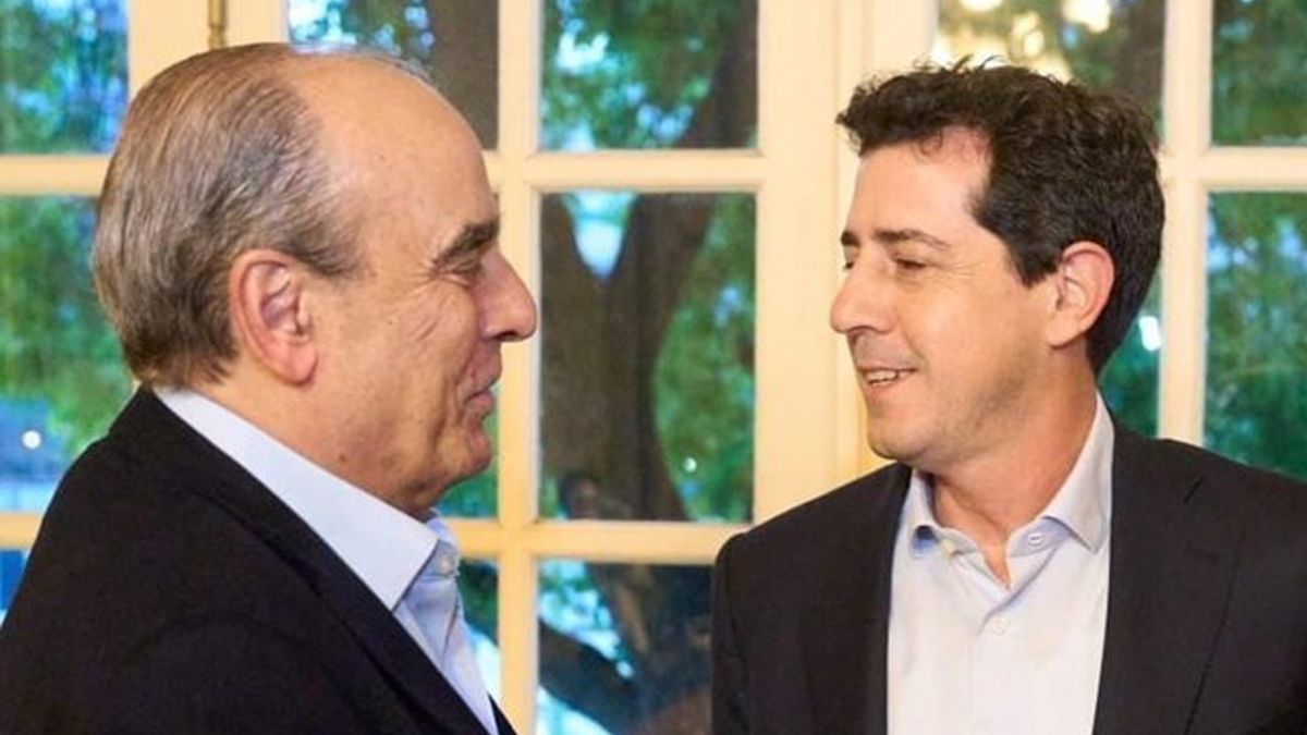 Guillermo Francos se reunió con Wado de Pedro por la transición