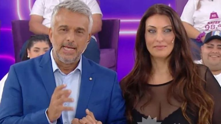 Mariana Petracca presentó en Cuestión de Peso a su hijo: Volví a casa