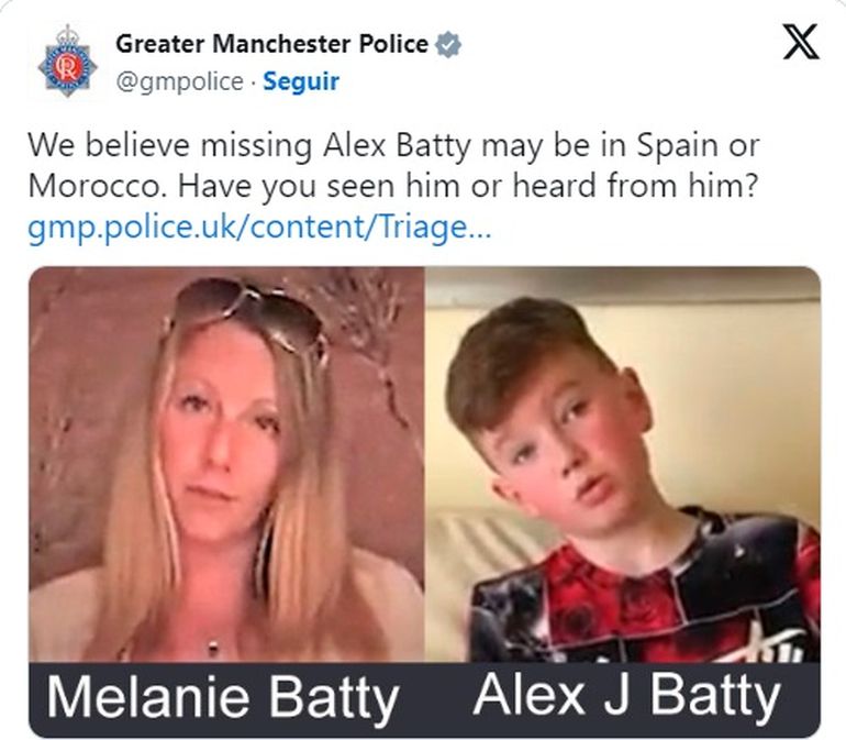 Hallan a un niño británico que desapareció hace seis años: huyó de una ...