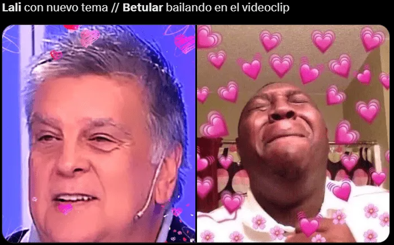 Lluvia de memes por el baile de Damián Betular en el nuevo video de Lali