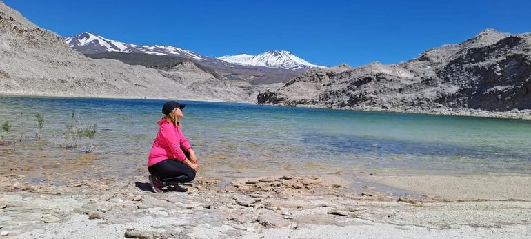 La Yesera del Tromen, un increíble paisaje lunar lleno de energia