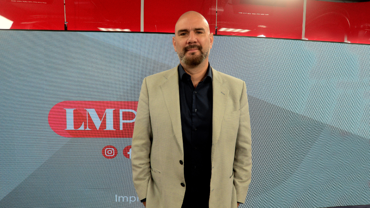 Martín Pereyra: Tenemos una identidad Azul y Blanca