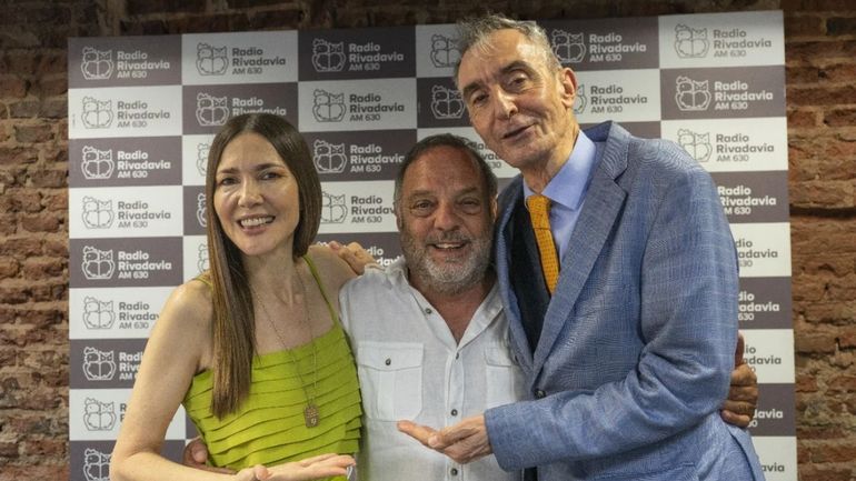 Las tres estrellas que reunió Radio Rivadavia para su programación del ...