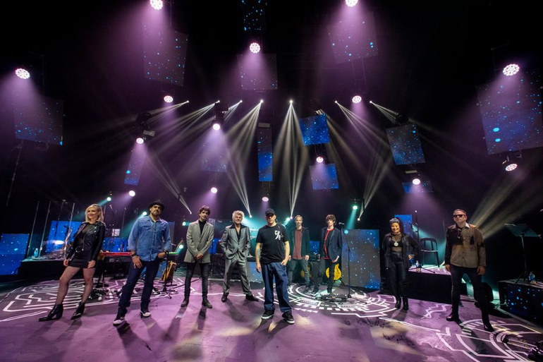 Los Fundamentalistas del Aire Acondicionado, la banda del Indio Solari ...