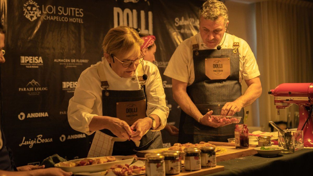 Chefs and Foodies solidarios en San Martín De Los Andes