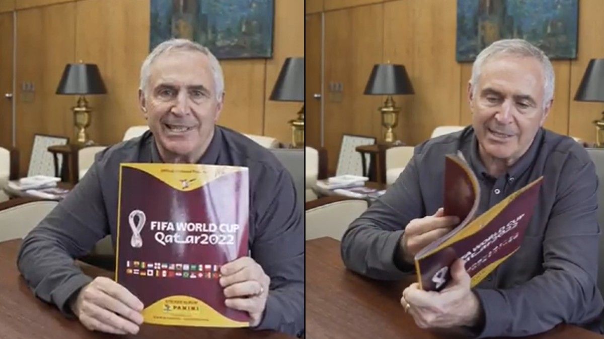 Álbum del mundial: el desafío de Stanley a un embajador argentino