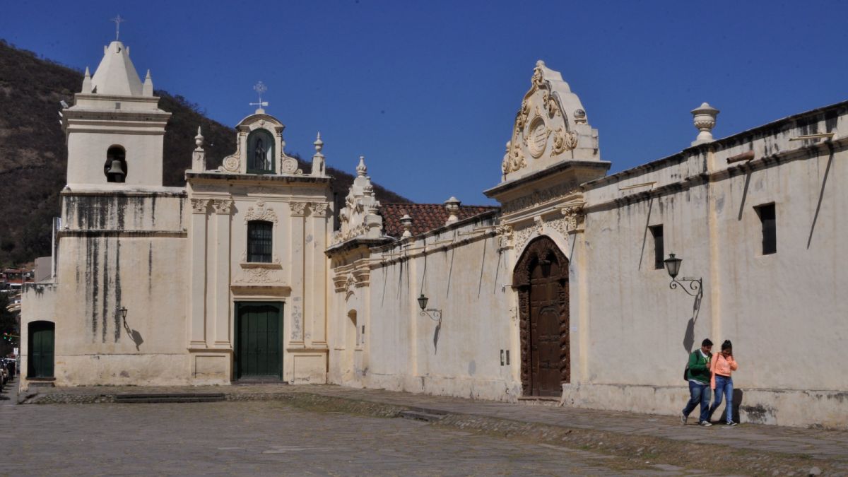 Rescataron a una monja de un convento de Salta