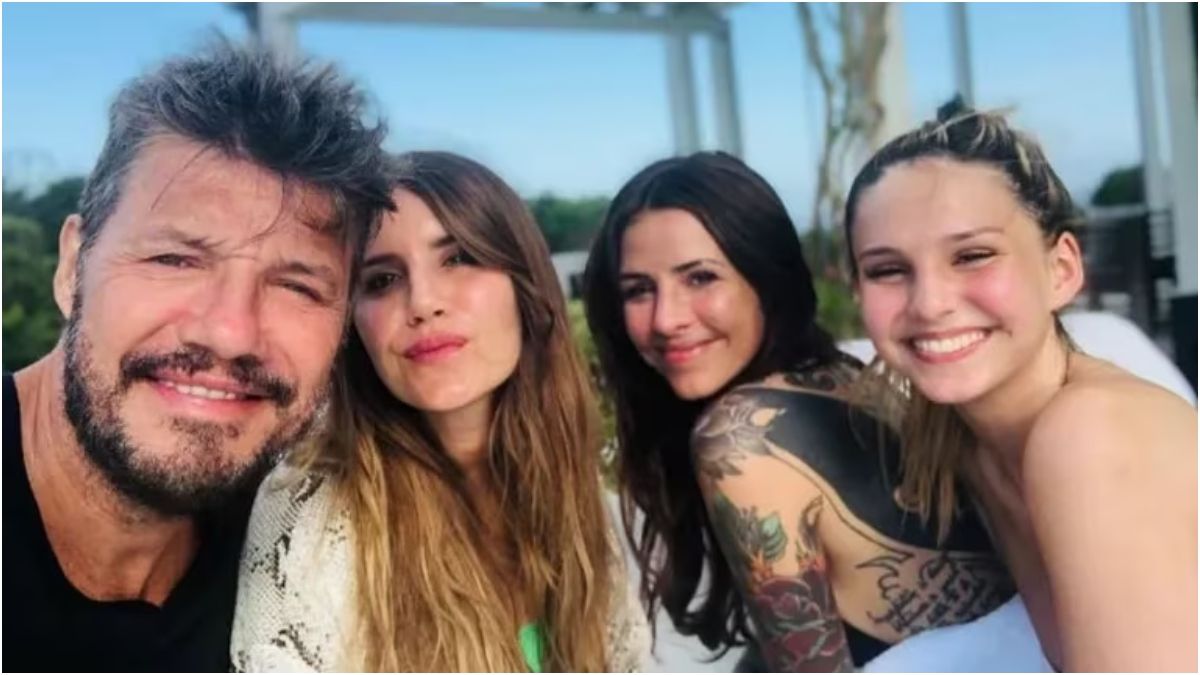Así se vistieron Marcelo Tinelli y sus hijas para la noche más ...