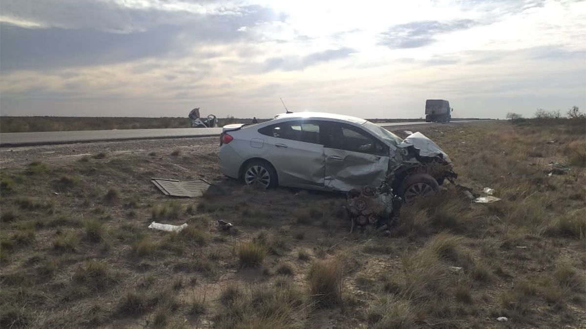 Una familia de Catriel murió en un violento accidente en la Ruta 22