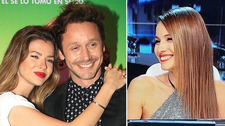 Cómo Fue El Cruce De Pampita Y La China Suárez En Los Martín Fierro Latino