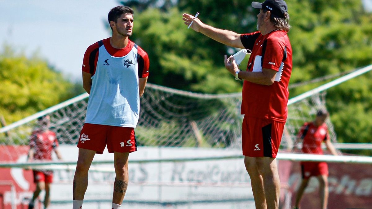 Del Prete: Estoy contento y con mucha ilusión por la temporada que se viene