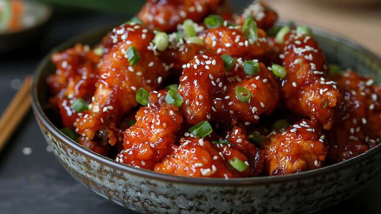 Receta de pollo frito estilo coreano: un bocado crujiente que conquistó el mundo