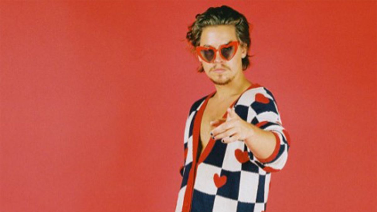 Cole Sprouse destrozó a Donald Trump