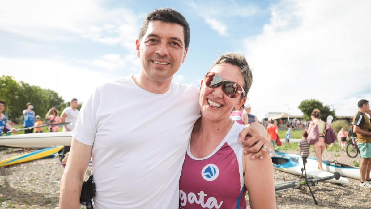 Koopmann, el saludo para su esposa médica y una divertida anécdota que ...