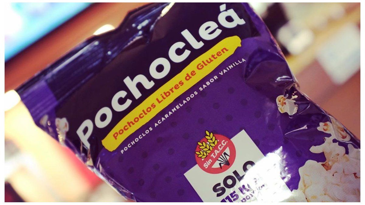 Cines: ya se venden los pochoclos para celíacos