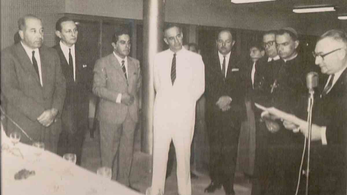 Demetrio Rodríguez, testigo de la huelga bancaria de 1959