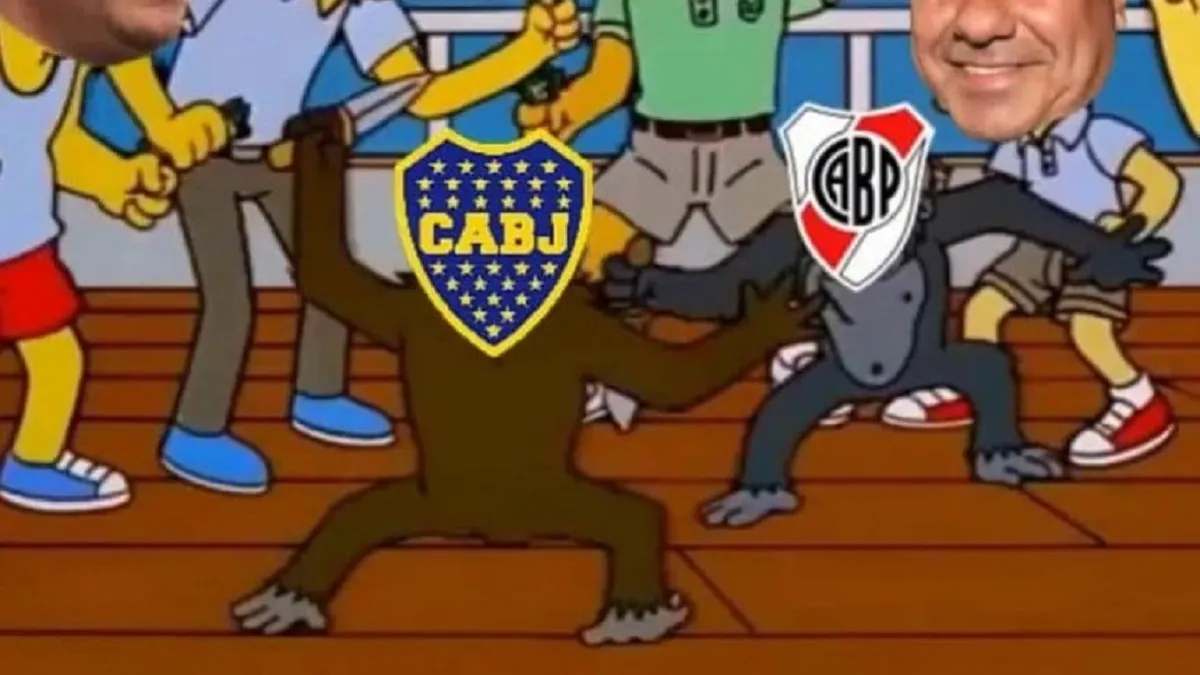 Los mejores memes de Boca 1-River 0 con Gallardo, el Pipa, Rojo y ...