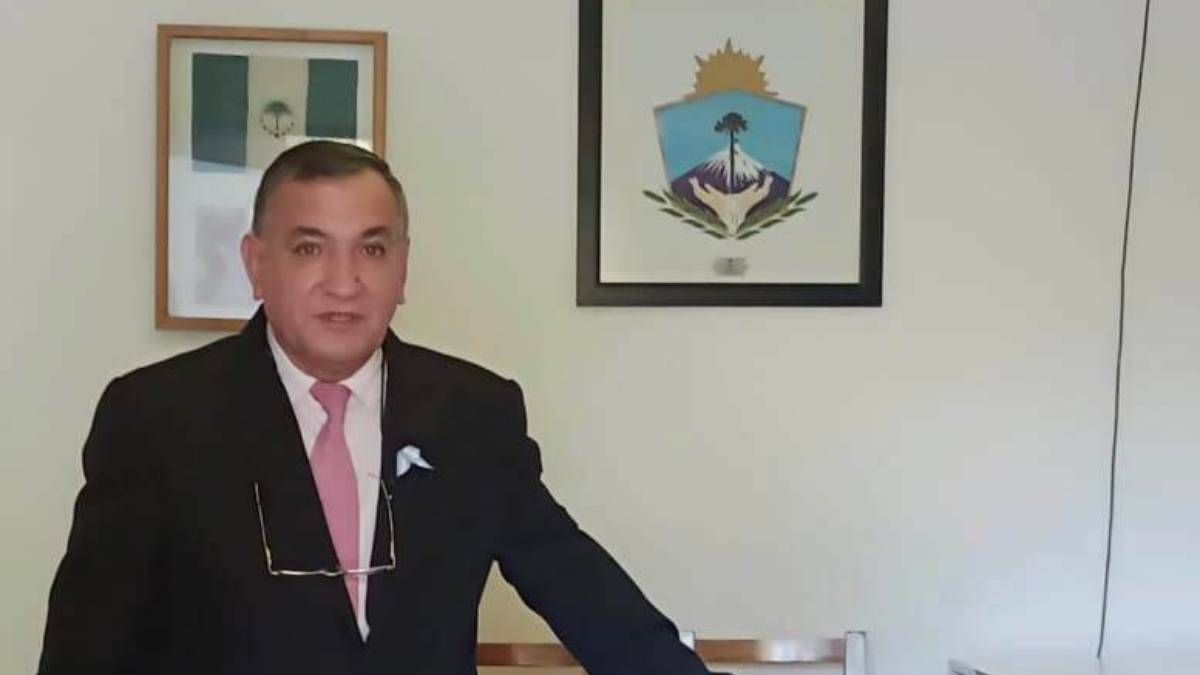 El guardián del protocolo del norte neuquino