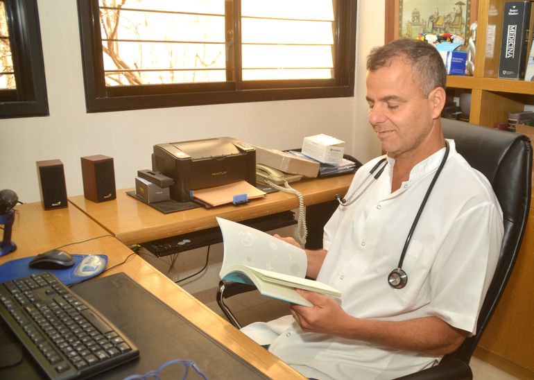 Facundo Pereyra, el doctor del libro que es un boom mundial