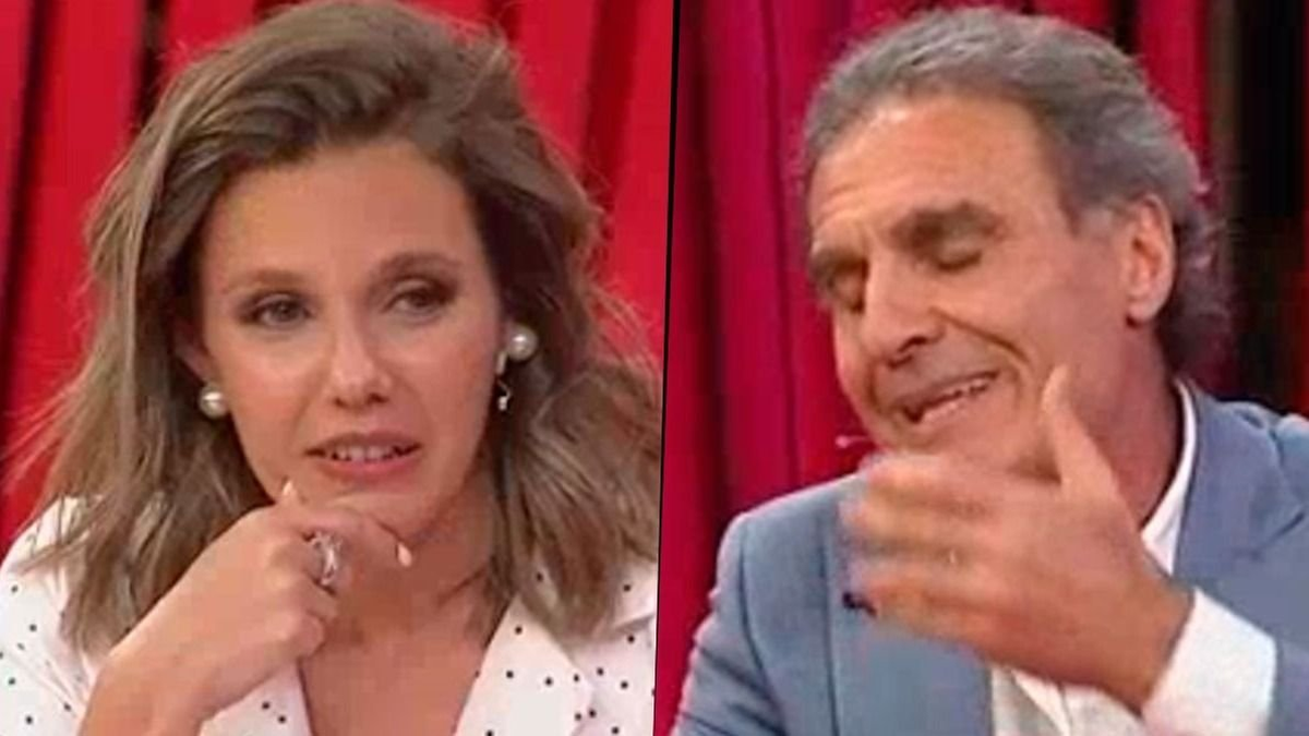 Vignolo se tapó la cara: el reproche de Ruggeri a Luciana Rubinska