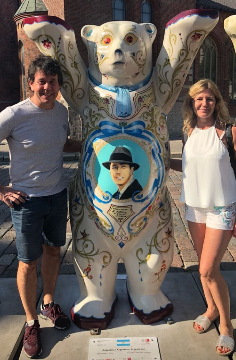 Quién es la esposa de Ariel Rodríguez Palacios y hace cuántos años ...