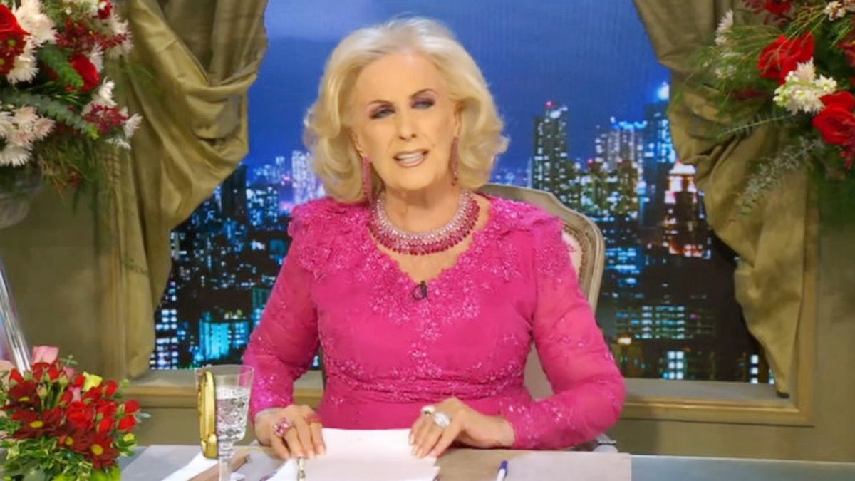 En tu cara, Juanita: Mirtha prefirió defender a Moyano