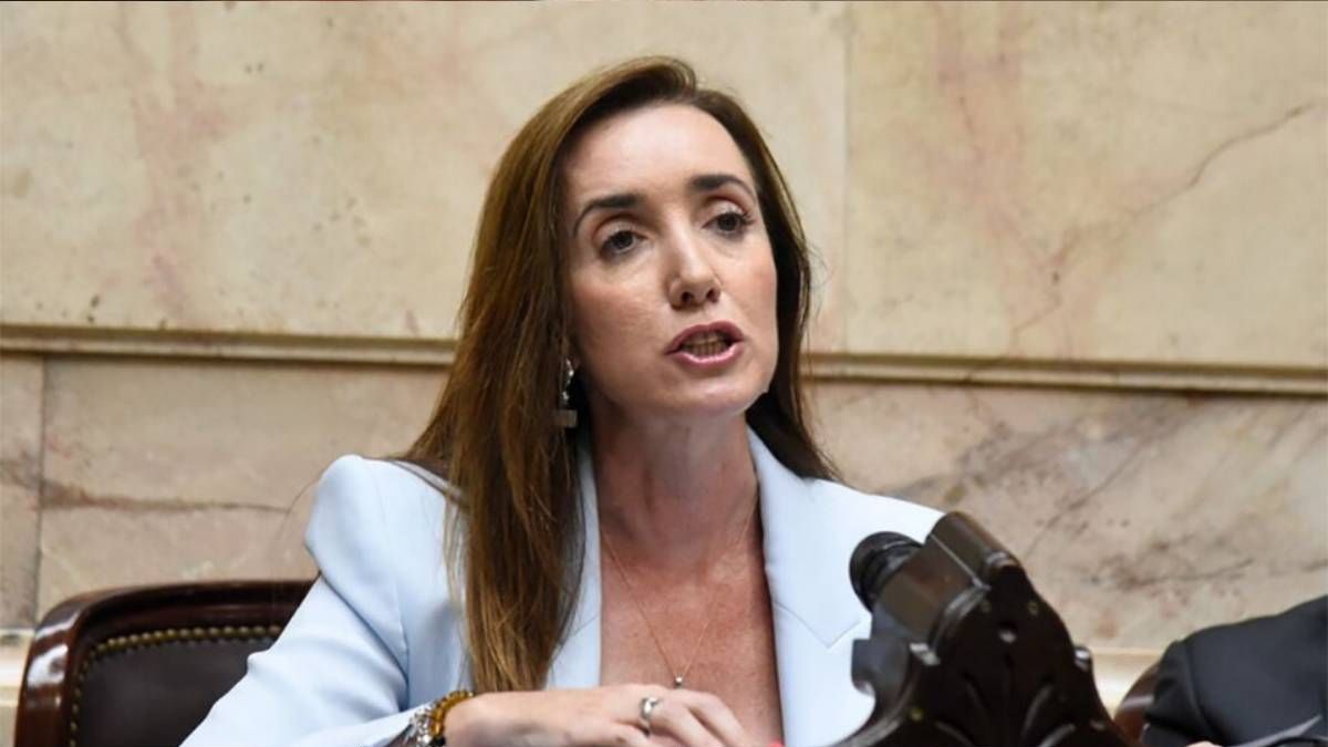 Victoria Villaruel respondió a la denuncia de Fabiola Yañez: Perdonen ...