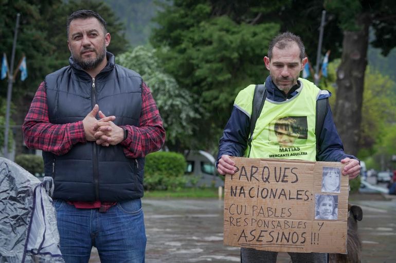 En 9 fotos, la marcha para pedir justicia por las víctimas de Lolen