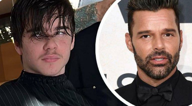 Cómo luce Valentino, el hijo de Ricky Martin, a los 15 años