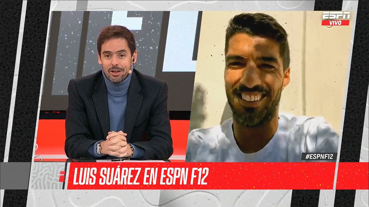 Se cayó el pase de Suárez a River: Estaba muy entusiasmado con pelear ...
