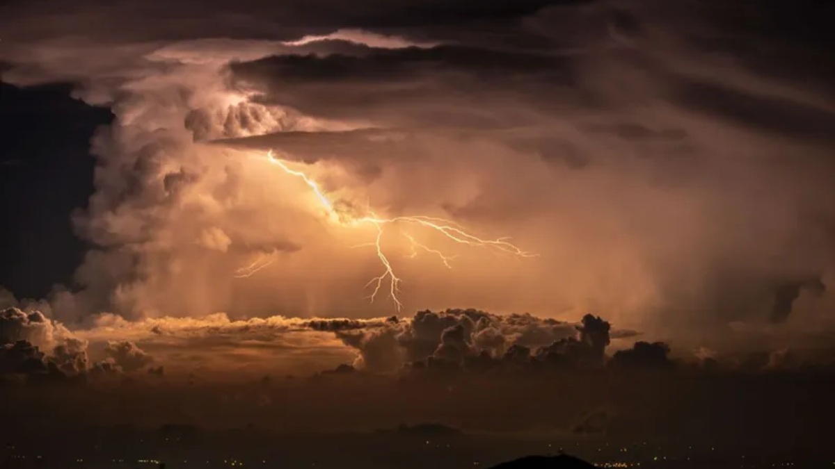 Alerta amarilla por tormentas en cuatro provincias: las zonas afectadas