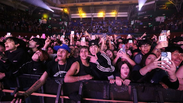 En 17 imágenes: C.R.O. hizo vibrar a los neuquinos en el Ruca Che